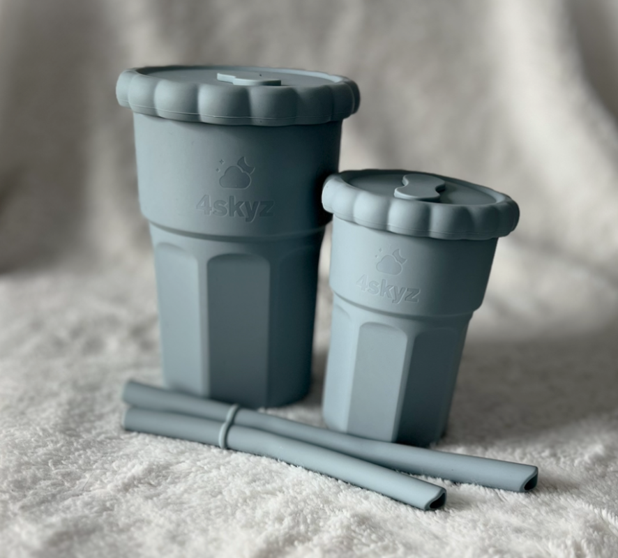 Matching Silicone Cups - 4skyz